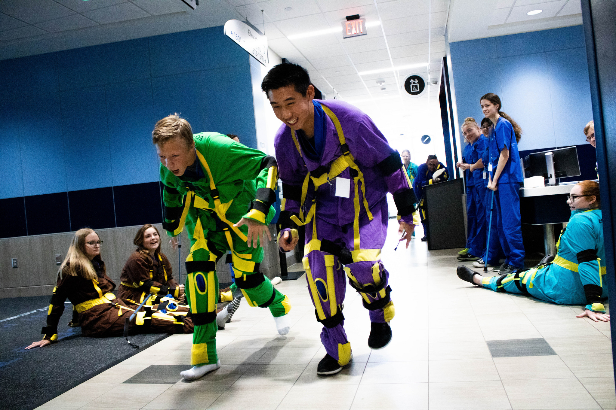 HealthForce Minnesota - For Students - Scrubs Camp