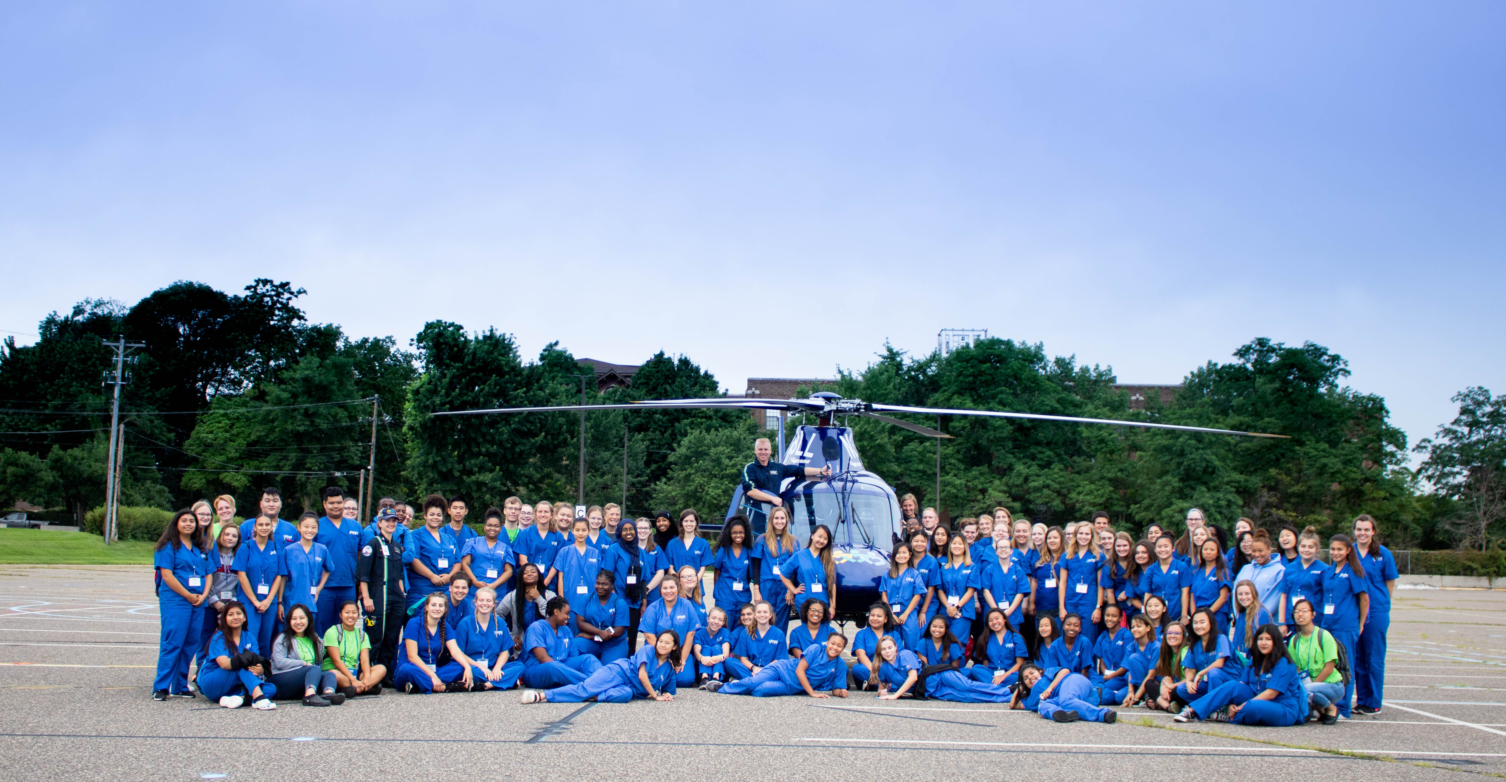 HealthForce Minnesota - For Students - Scrubs Camp Scholarships